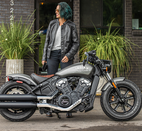 Scout Bobber: Indian Motorcycle Perth